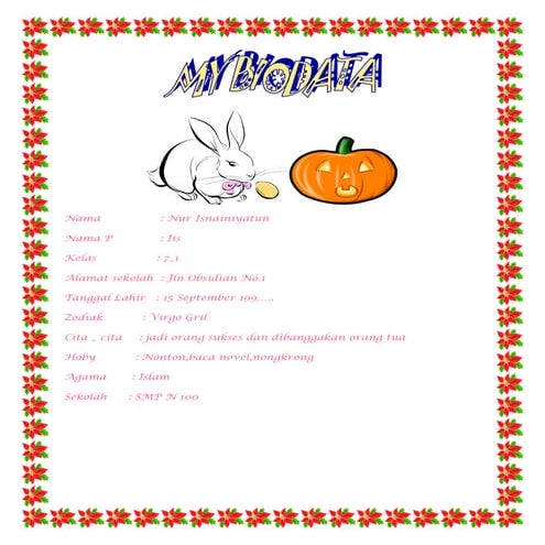 Sembelihan Mengikut Syara' | PPTX