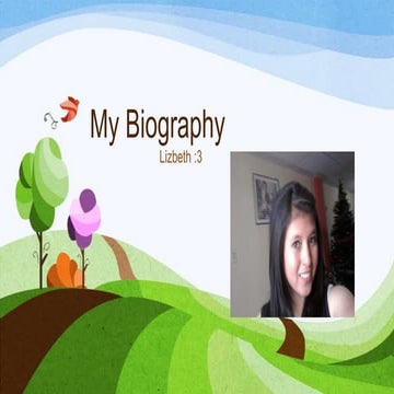 My biography | PPTX