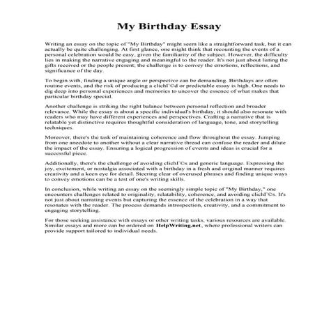 My Birthday Essay.pdf