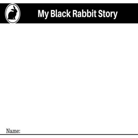 My black rabbit story | PDF