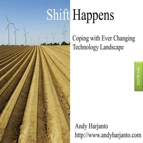 My Blog: Shift Happens | PPTX