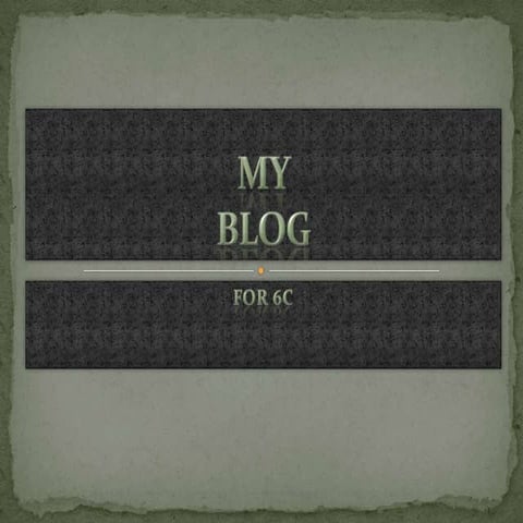 My blog | PPTX