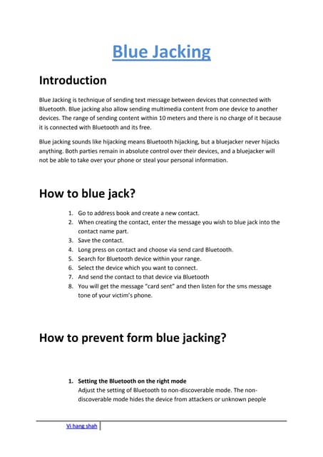 bluejacking.ppt