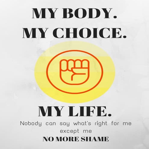 My body.my choice. | PDF