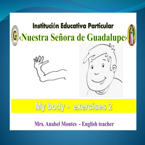 My body exercises 2 | PPTX