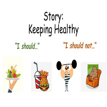 My Body Story for kindergarten students.pptx