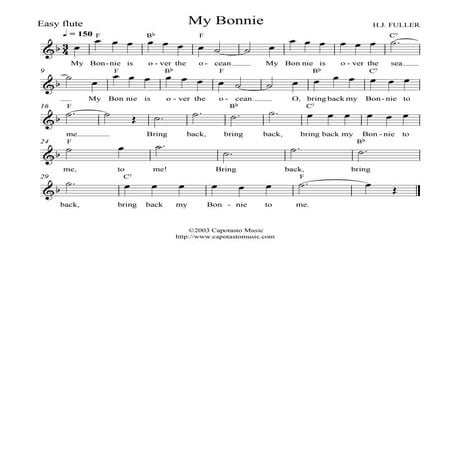 My bonnie | PDF