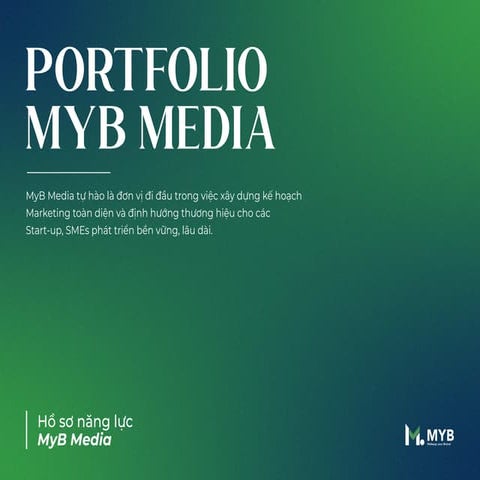 Myb portfolio | PPT