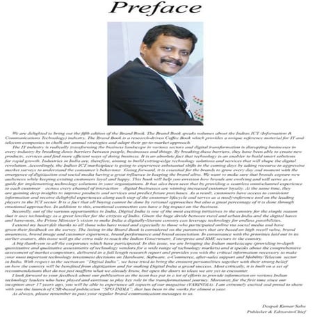 My brand book preface 2016 | PDF | Publishing Industry | Industries