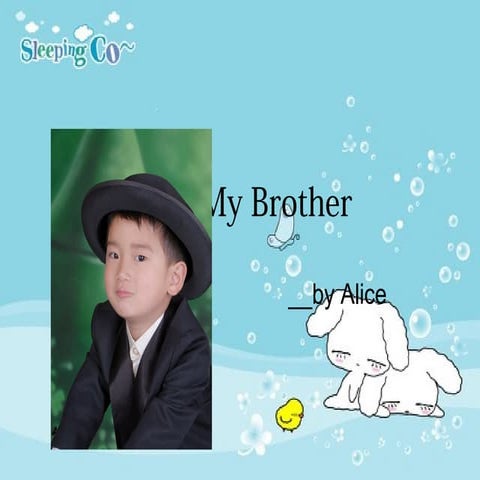 My brother | PPT