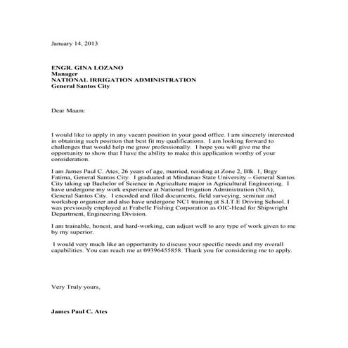 Jojo Valerio CV | DOCX