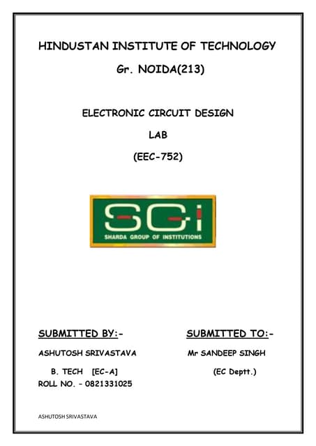 Packaging of vlsi devices | PPTX