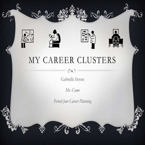 Career clusters powerpoint | PPT