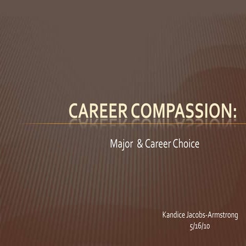 My Career Philosophy | PPTX
