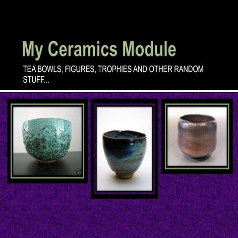 clay modelling drama and arts in teaching | PPTX