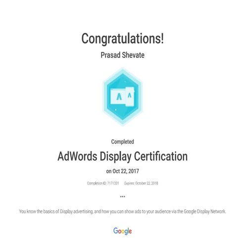 adwords display | PDF