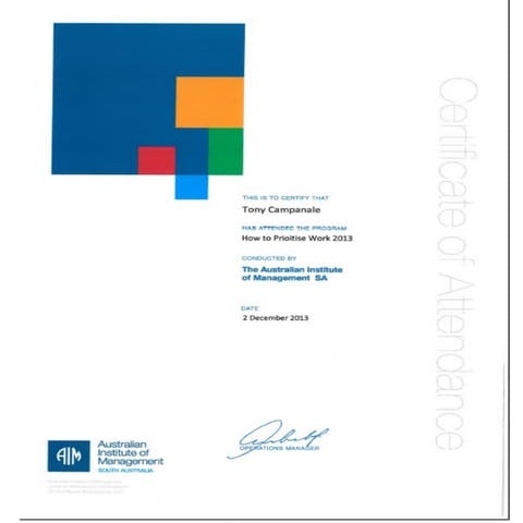 My Certificates, Volume 2 | PDF