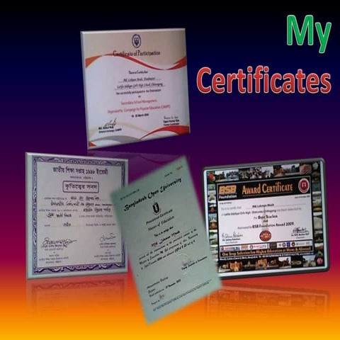 Certification | DOCX