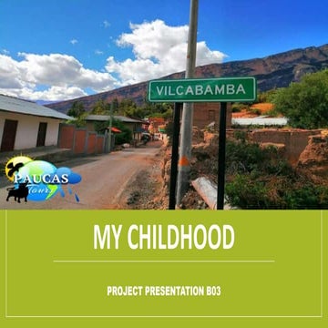 MY CHILDHOOD............................. | PPT