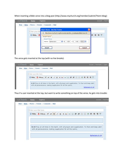 Mychurch File Upload | PDF