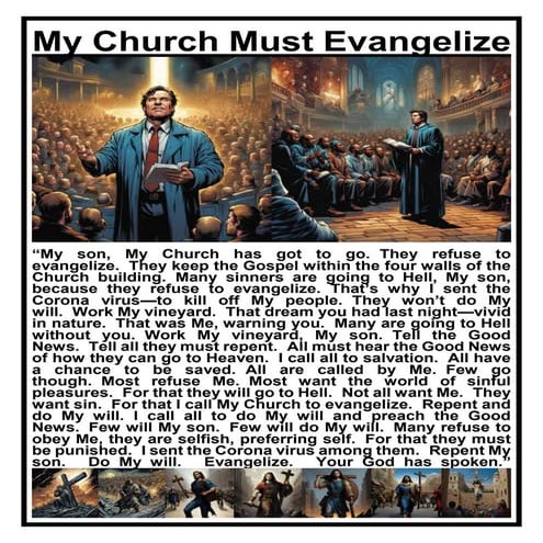 My Church Must Evangelize-My Church Must Evangelize | DOCX ...