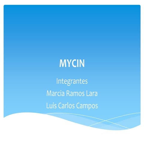 Mycin | PPTX
