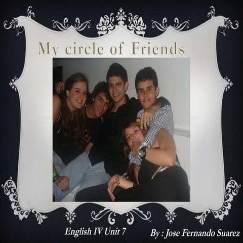 My circle of friends | PPTX