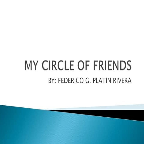 My circle of friends | PPT