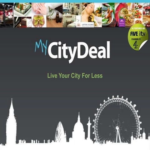 What is MyCityDeal? | PPTX