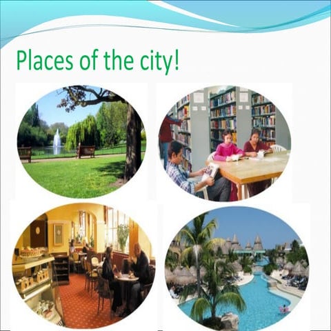 Places in town | PPTX