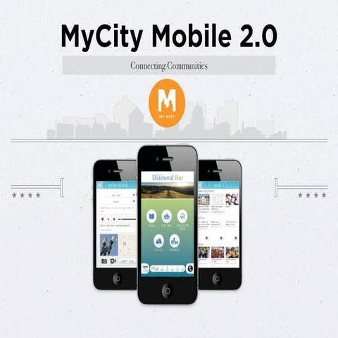 MyCity Mobile Presentation | PDF