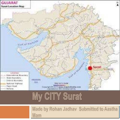 Tp schemes in surat city | PPTX