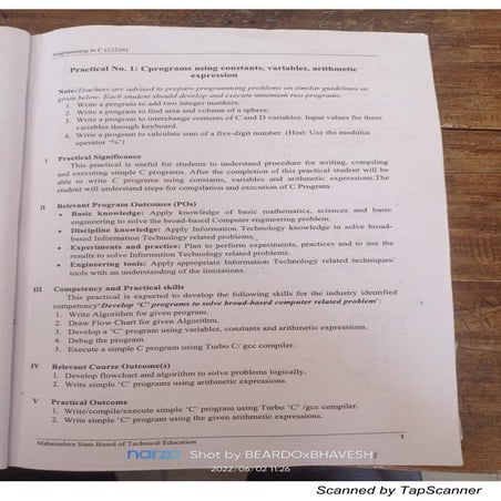 my C language manual answer ..pdf (22226) | PDF