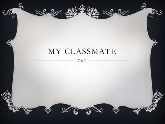 Questions- Classmate Interview | DOC