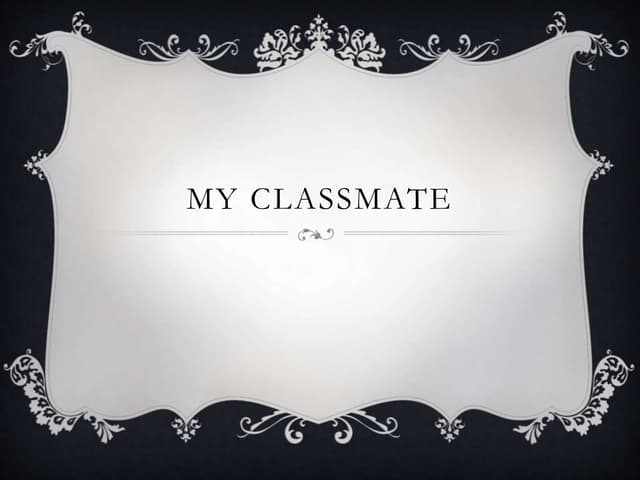 Questions- Classmate Interview | DOC