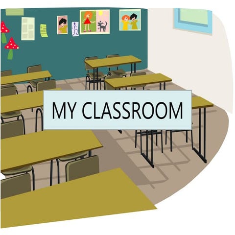 My classroom flashcards | PPTX