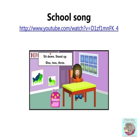 My classroom songs | PPTX