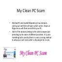 My Clean Pc Scam
