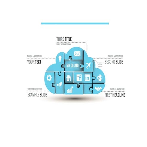 Cloud Service Template | PPT