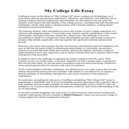 English Composition Essay Examples.pdfEnglish Composition Essay ...