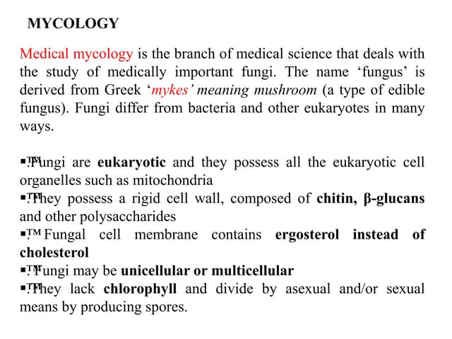 Microscopic Examination of fungi notes for microbiology students.pptx