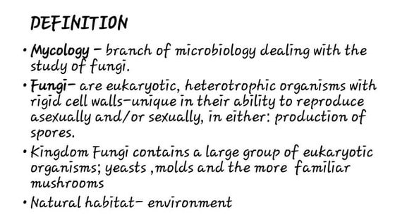 HETEROKARYOSIS IN FUNGI- GENETICALLY DIFFERENT NUCLEI | PPTX ...