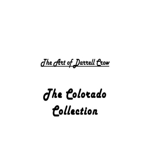 My Colorado Collection | PPS