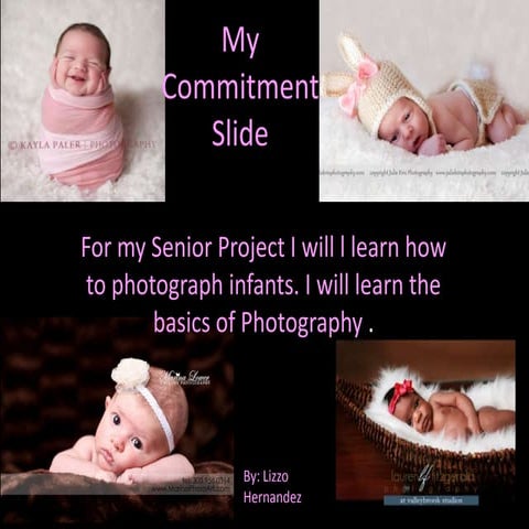 My Commitment Slide | PPTX | Arts and Crafts | Hobbies & Interests