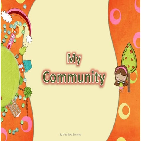 My community 2nd | PPSX | Education