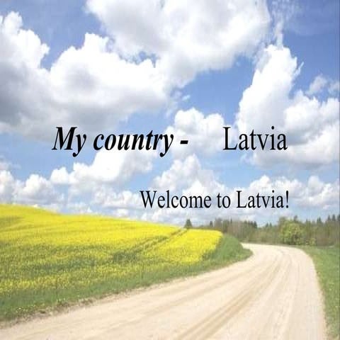 My country | PPT