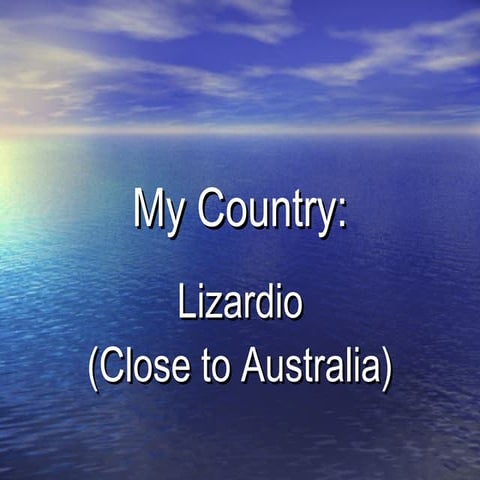 My country (For Class Project Purposes Only) | PPT