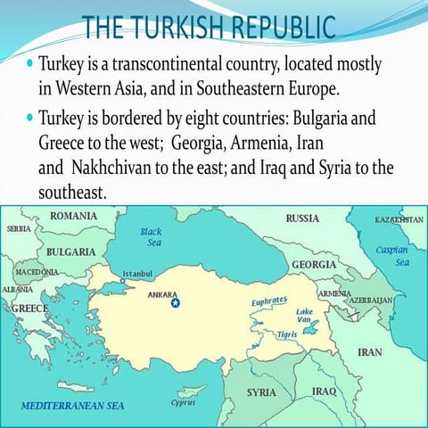 Turkey presentation | PPT