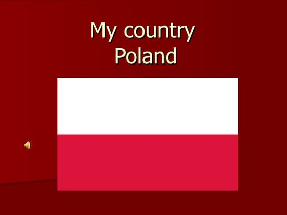 Prezentacja o polsce | PPT