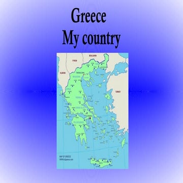 My country Greece | ODP